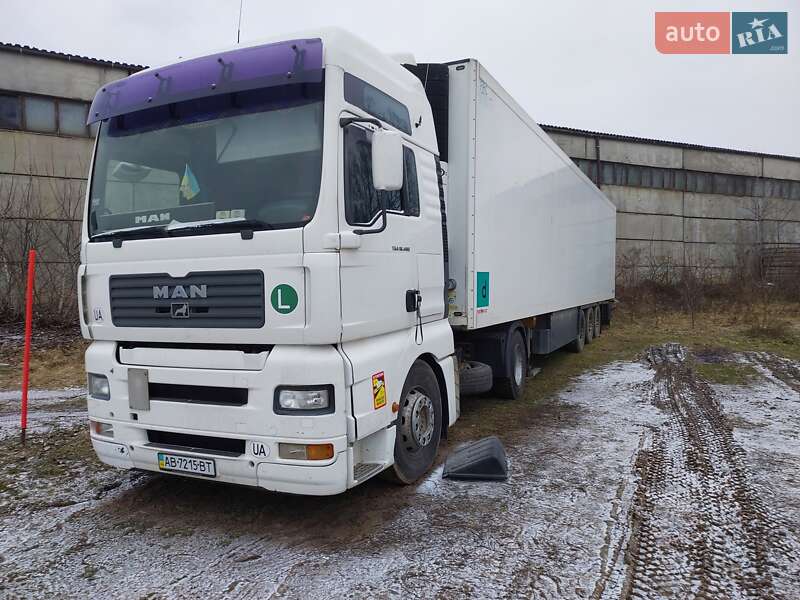 AUTO.RIA – Продам МАН ТГА 2005 (AB7215BT) : 27000 $, Винница ...