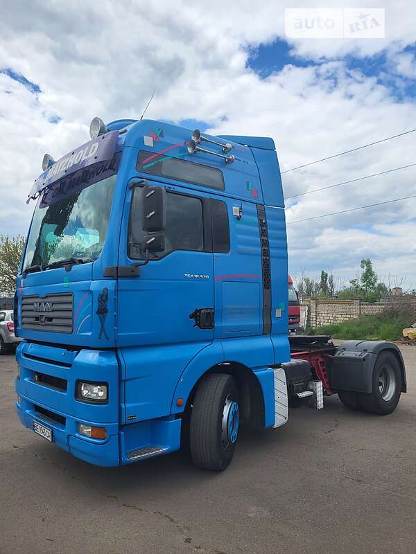 AUTO.RIA – Продам МАН ТГА 18.53 2005 : 11500 $, Николаев