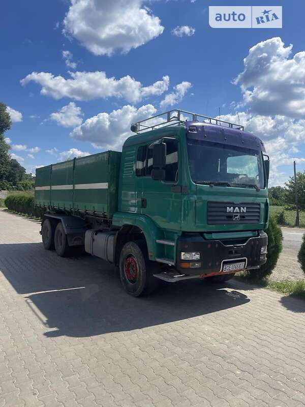 AUTO.RIA – Продам МАН ТГА 2004 : 32500 $, Чернівці