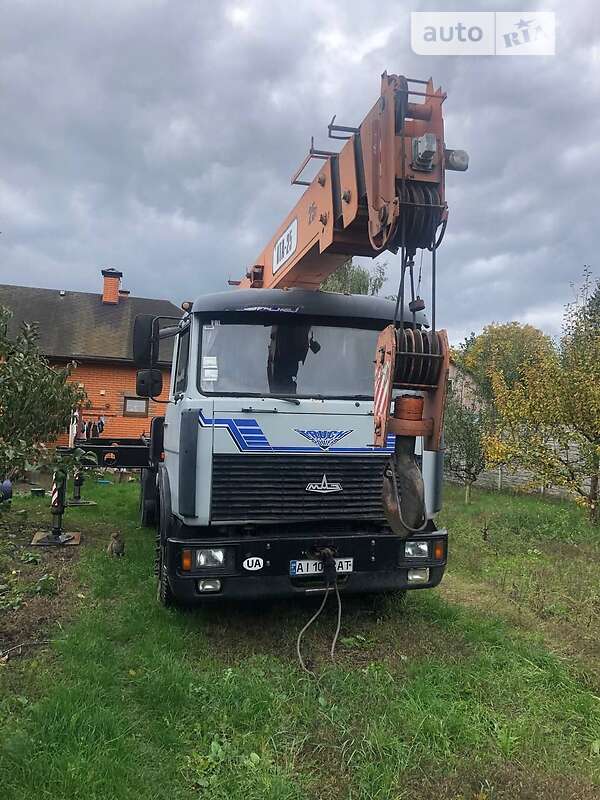 AUTO.RIA – Продам МАЗ 6303 2001 : 42000 $, Буча