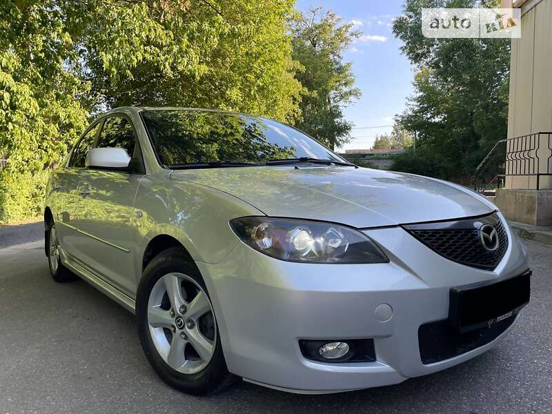 AUTO.RIA – Продам Мазда 3 2007 газ пропан-бутан / бензин 2.0 седан бу у Кропивницькому, ціна ...