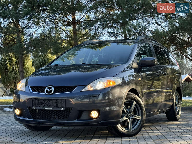 AUTO.RIA – Продам Мазда 5 2007 дизель 2.0 мінівен бу у Дрогобичі, ціна ...