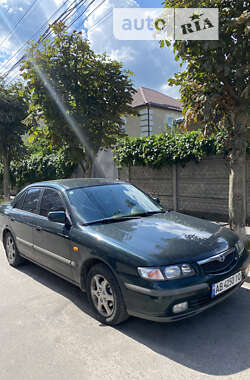 AUTO.RIA – Продам Мазда 626 1998 (AB4250IO) бензин 2.0 седан бу у Вінниці, ціна 3300 ...