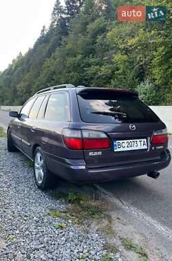 AUTO.RIA – Продам Мазда 626 1998 (BC2073TA) газ пропан-бутан / бензин 2.0 універсал бу у Старому ...