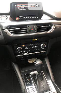 AUTO.RIA – Продам Мазда 6 2017 (BH6975HX) бензин 2.5 седан бу у Одесі ...