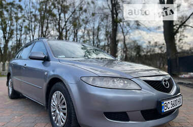 AUTO.RIA – Продам Мазда 6 2003 (BC5600HX) дизель 2.0 універсал бу у ...