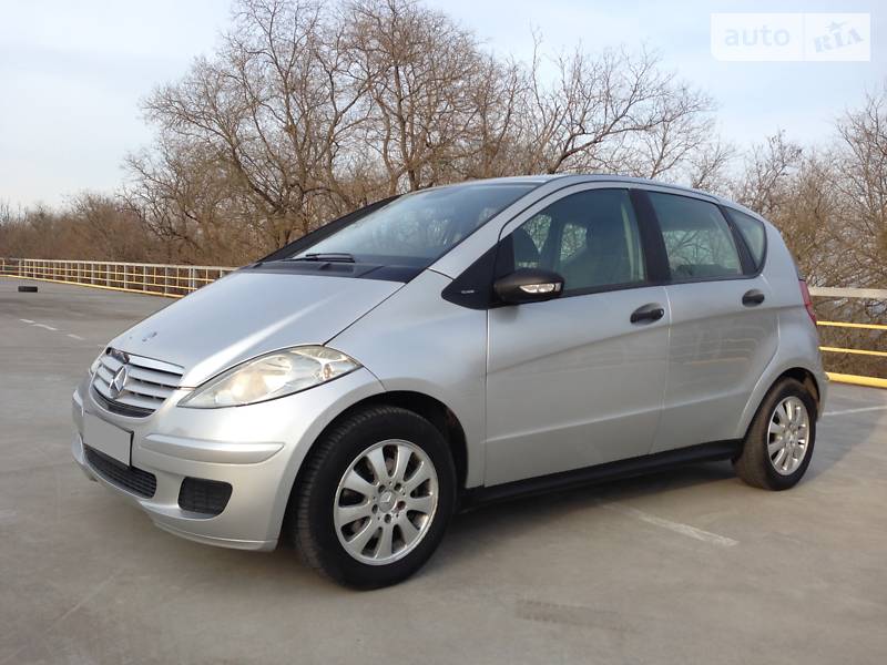 AUTO.RIA – Продам Мерседес-Бенц A-Клас 2004 бензин 1.7 хетчбек бу у ...