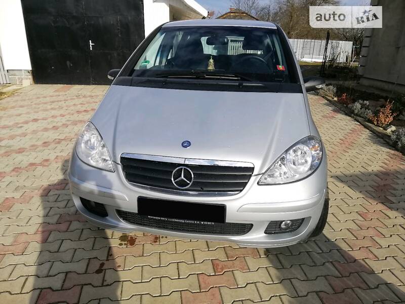 AUTO.RIA – Продам Мерседес-Бенц A-Клас 2007 дизель 2.0 хетчбек бу у ...