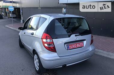 AUTO.RIA – Продам Мерседес-Бенц A-Клас 2006 бензин 1.7 хетчбек бу у ...
