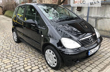 AUTO.RIA – Продам Мерседес-Бенц A-Клас 2001 (BC5540IB) бензин 1.6 ...