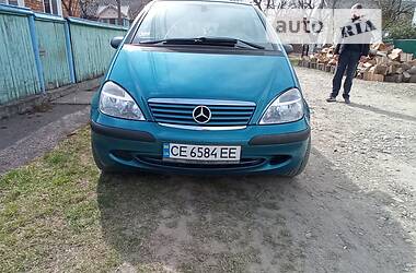 AUTO.RIA – Продам Мерседес-Бенц A-Клас 2001 (CE6584EE) дизель 1.7 ...