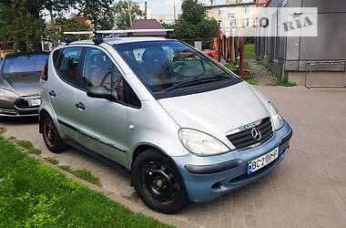 AUTO.RIA – Продам Мерседес-Бенц A-Клас 2001 (BC2188HP) дизель 1.7 купе ...
