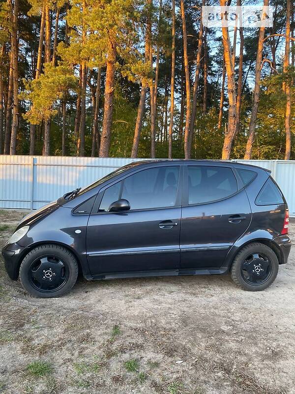 AUTO.RIA – Продам Мерседес-Бенц A-Клас 2001 (KA2952HB) бензин 1.6 ...