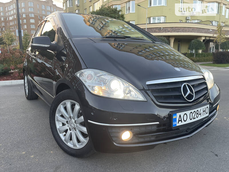 AUTO.RIA – Продам Мерседес-Бенц A-Класс 2011 (AO0284HO) бензин 1.7 ...