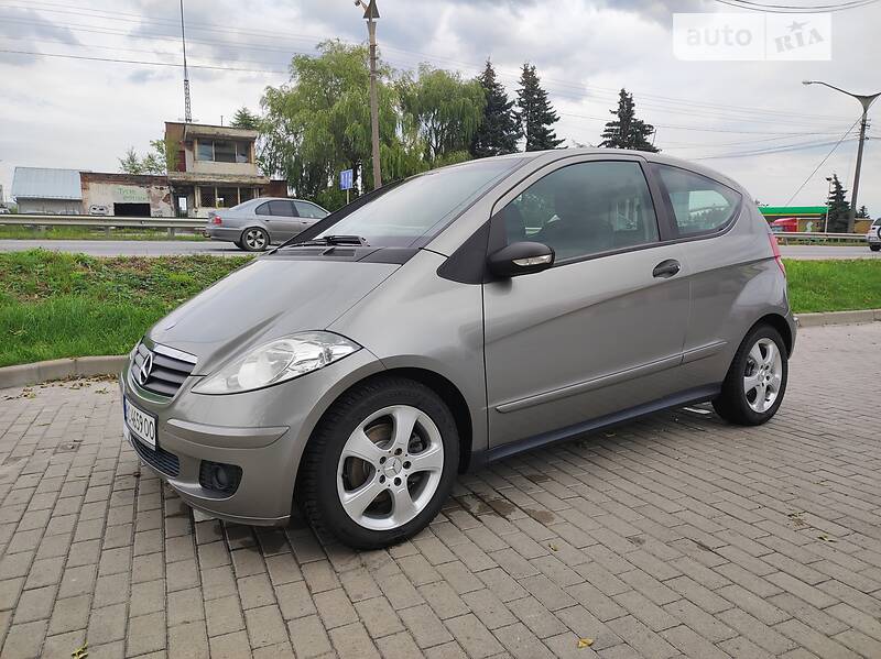 AUTO.RIA – Продам Мерседес-Бенц A-Класс 2006 дизель 2.0 купе бу в ...