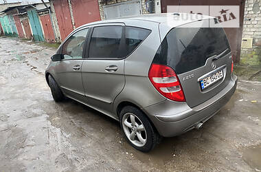AUTO.RIA – Продам Мерседес-Бенц A-Клас 2006 дизель 2.0 хетчбек бу у ...