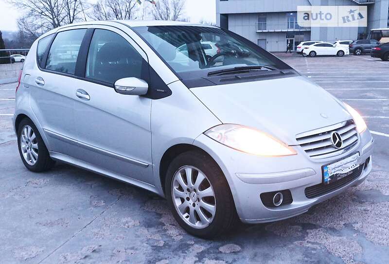 AUTO.RIA – Продам Мерседес-Бенц A-Клас 2004 бензин 2.0 хетчбек бу у Києві, ціна 4500