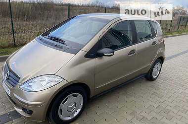 AUTO.RIA – Продам Мерседес-Бенц A-Клас 2004 (BC6431PC) дизель 2.0 ...