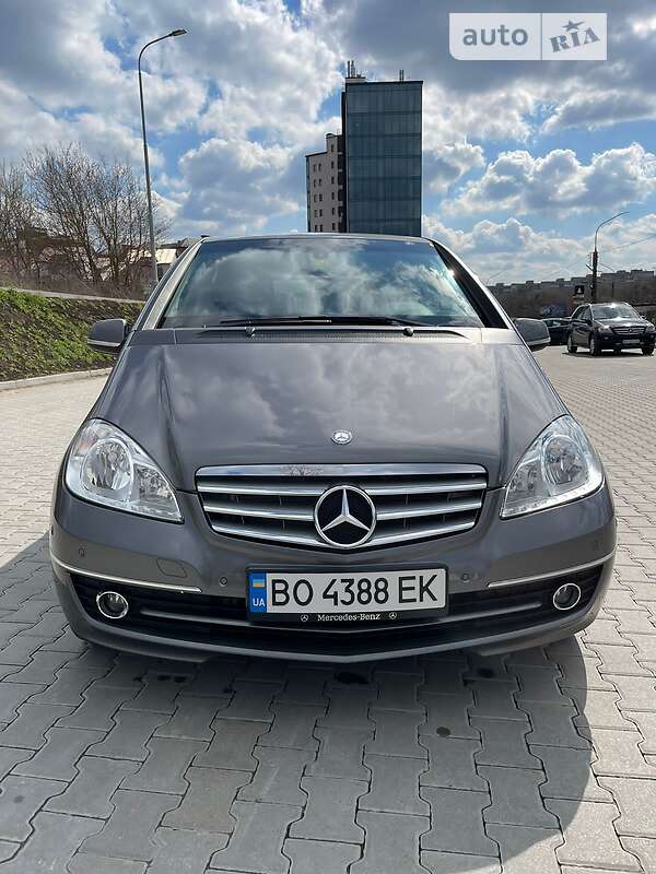 AUTO.RIA – Продам Мерседес-Бенц A-Клас 2011 (BO4388EK) бензин 1.7 ...