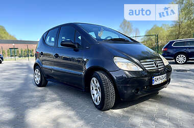 AUTO.RIA – Продам Мерседес-Бенц A-Клас 2001 (AM9404HB) бензин 1.6 ...