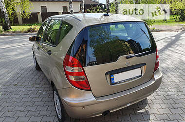 AUTO.RIA – Продам Мерседес-Бенц A-Клас 2004 дизель 2.0 хетчбек бу у ...