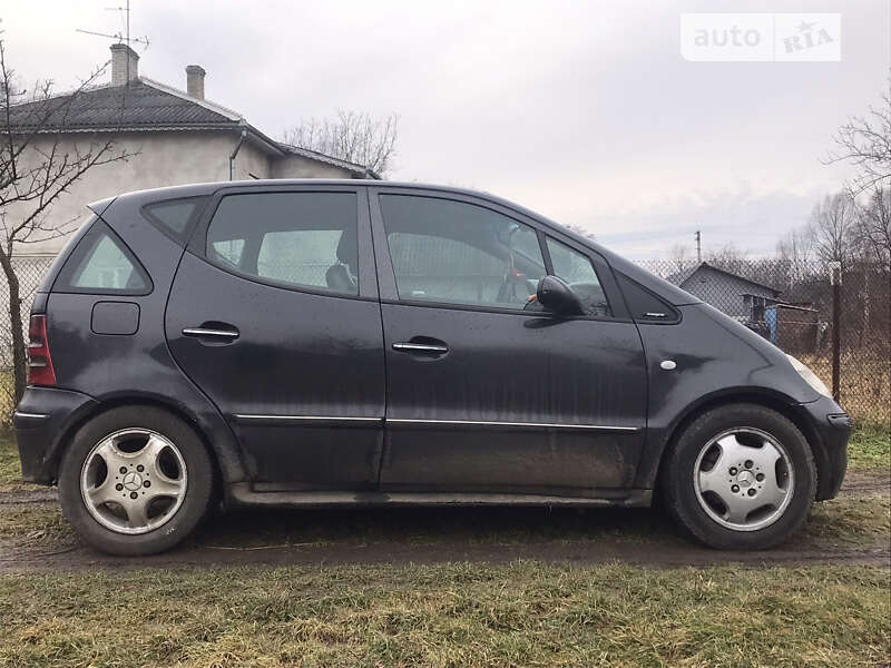 AUTO.RIA – Продам Мерседес-Бенц A-Клас 2001 (CE5129EB) дизель 1.7 ...