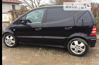 AUTO.RIA – Продам Мерседес-Бенц A-Клас 2001 (AT3556CM) бензин 1.4 ...