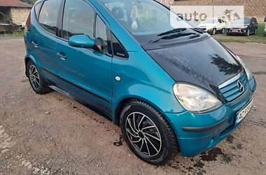AUTO.RIA – Продам Мерседес-Бенц A-Клас 2001 (AC9704EO) дизель 1.7 ...