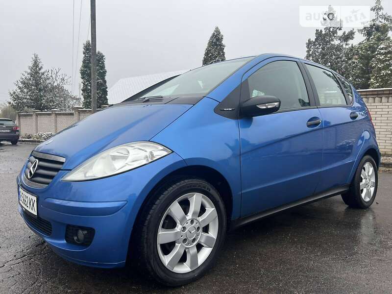 AUTO.RIA – Продам Мерседес-Бенц A-Клас 2006 бензин 1.7 хетчбек бу у ...