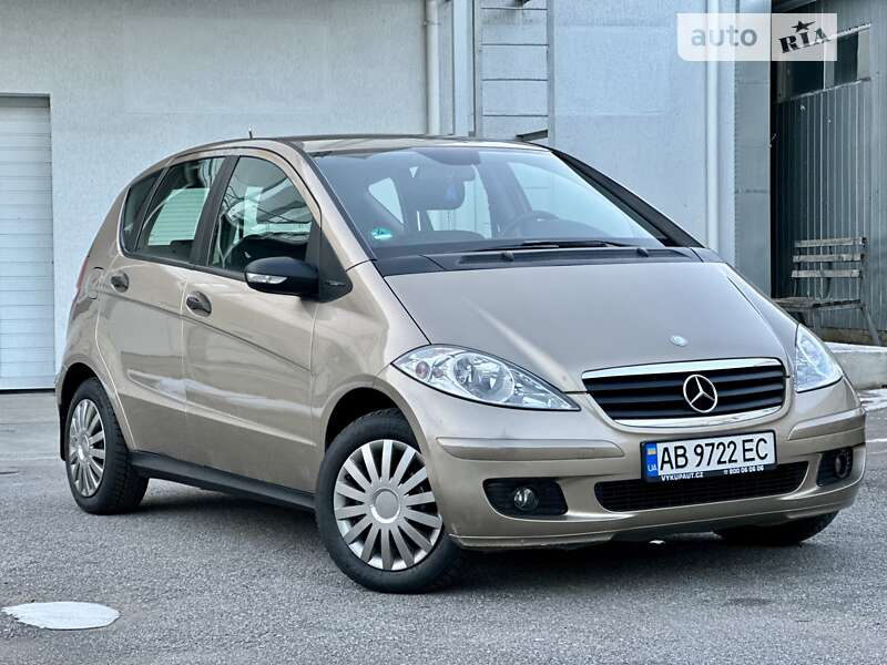 AUTO.RIA – Продам Мерседес-Бенц A-Клас 2004 (AB9722EC) газ пропан-бутан ...