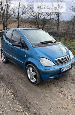 AUTO.RIA – Продам Мерседес-Бенц A-Клас 2001 (BC7696MI) бензин 1.4 ...