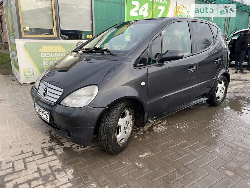 AUTO.RIA – Продам Мерседес-Бенц A-Клас 2000 (AI9798PE) дизель 1.7 ...