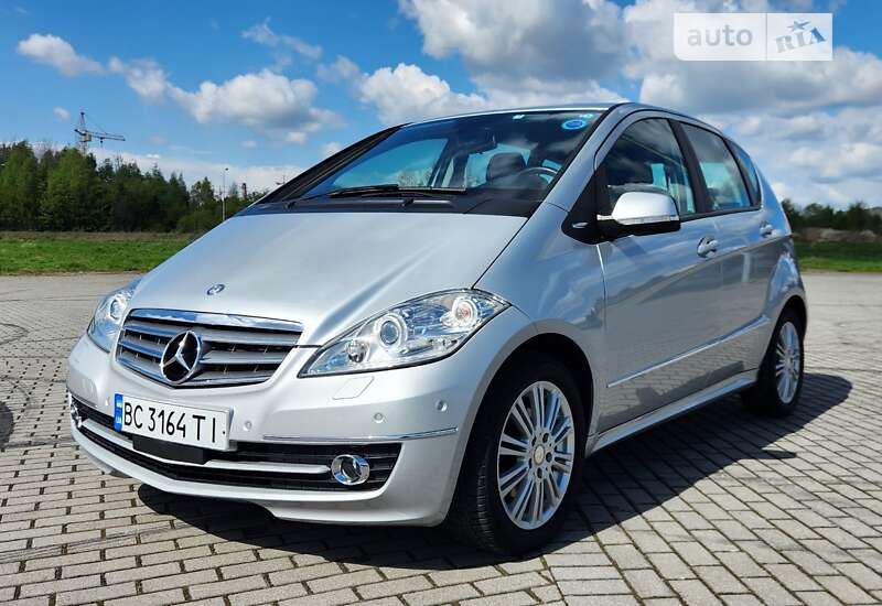 AUTO.RIA – Продам Мерседес-Бенц A-Класс 2011 (BC3164TI) бензин 1.7 ...