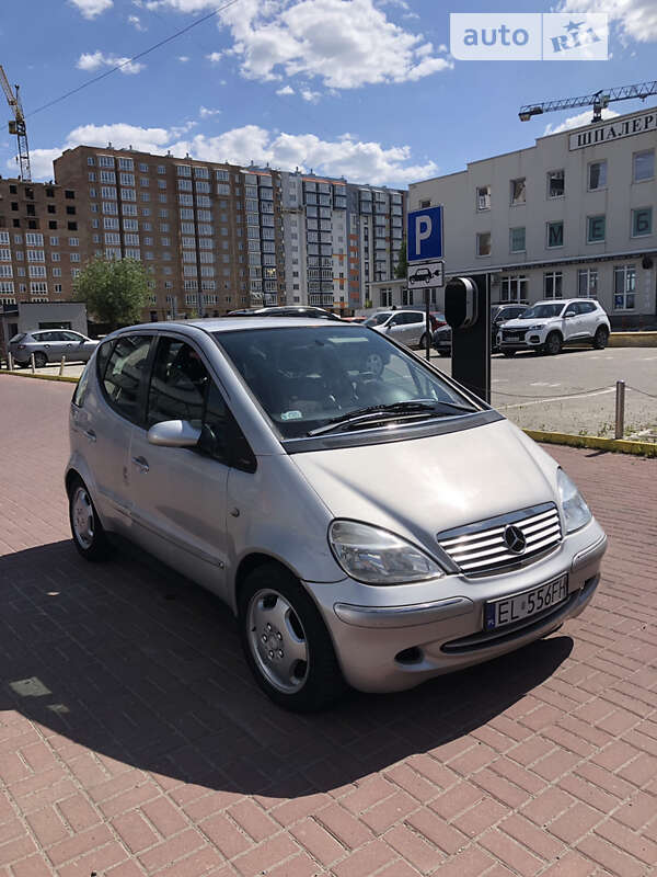 AUTO.RIA – Продам Мерседес-Бенц A-Клас 2001 дизель 1.7 хетчбек бу у ...
