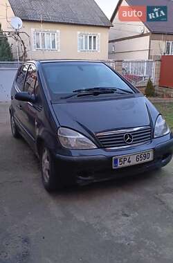 AUTO.RIA – Продам Мерседес-Бенц A-Клас 2001 дизель 1.7 хетчбек бу у Ізі ...