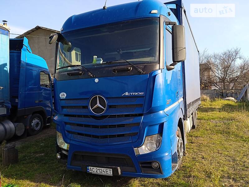 AUTO.RIA – Продам Мерседес-Бенц Актрос 2012 (AC2124ET) : 29000 €, Буча WDB9630211L654822