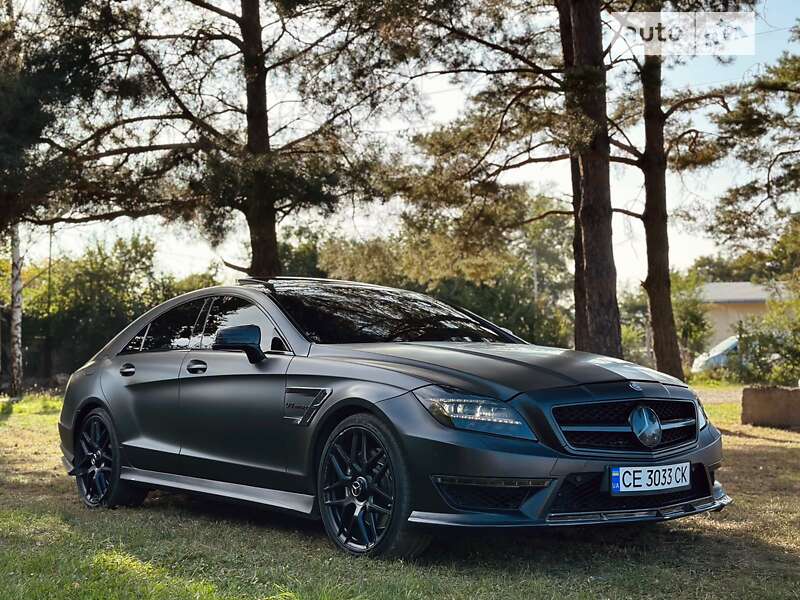 AUTO.RIA – Продам Мерседес-Бенц ЦЛС-Клас 2012 (CE3033CK) бензин 5.5 ...