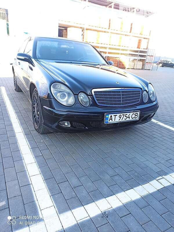 AUTO.RIA – Продам Мерседес-Бенц Е-Клас 2004 (AT9754CB) дизель 2.0 седан бу у Калуші, ціна 7500 ...