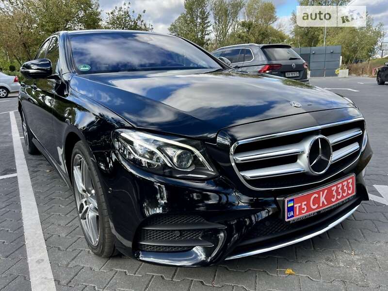 AUTO.RIA – Продам Мерседес-Бенц Е-Клас 2019 дизель 3.0 седан бу у Києві, ціна 54900 ...