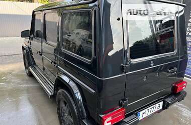 AUTO.RIA – Продам Мерседес-Бенц Г-Клас 2000 газ пропан-бутан / бензин 5 ...