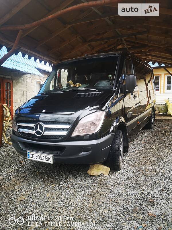 AUTO.RIA – Продам Мерседес-Бенц Спринтер 2012 (CE9053BK) : 10000 $, Хотин