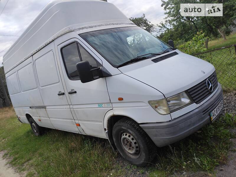 AUTO.RIA – Продам Мерседес-Бенц Спрінтер 1998 (AC8185BB) : 5800 $, Маневичі