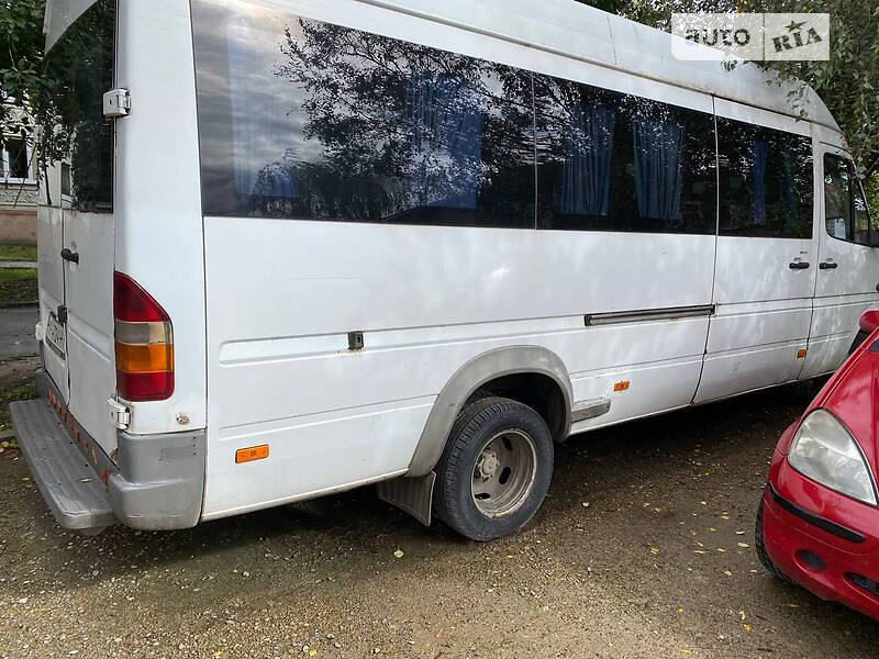 AUTO.RIA – Продам Мерседес-Бенц Спрінтер 1997 (AH4724HI) : 5500 ...