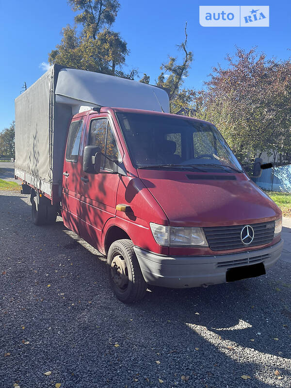 AUTO.RIA – Продам Мерседес-Бенц Спрінтер 1998 : 10500 $, Вінниця