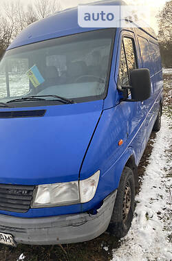 AUTO.RIA – Продам Мерседес-Бенц Спрінтер 1998 (BC5795AM) : 3900 $, Рівне