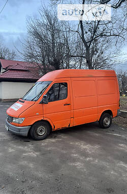 AUTO.RIA – Продам Мерседес-Бенц Спрінтер 1998 : 2650 $, Люботин