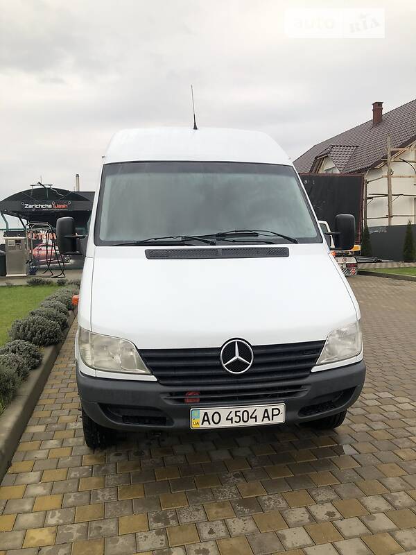 AUTO.RIA – Продам Мерседес-Бенц Спринтер 2003 (AO4504AP) : 13000 ...