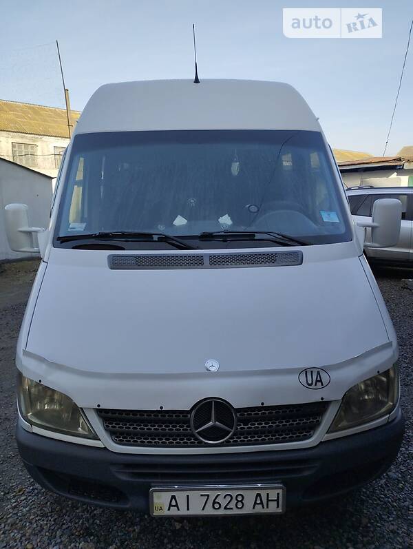 AUTO.RIA – Продам Мерседес-Бенц Спрінтер 2003 : 12500 $, Біла Церква
