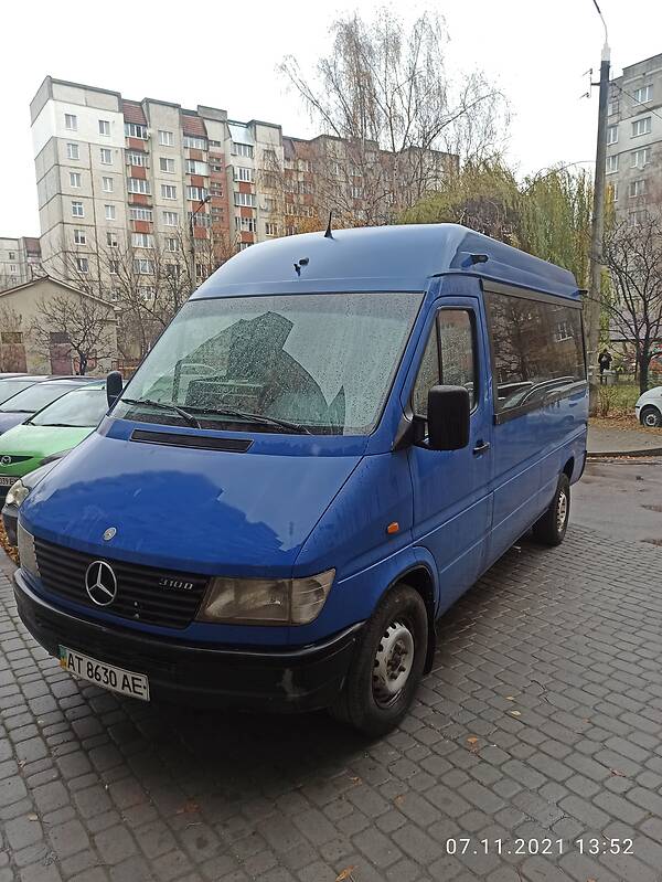 AUTO.RIA – Продам Мерседес-Бенц Спрінтер 1998 (AT8630AE) : 4250 ...