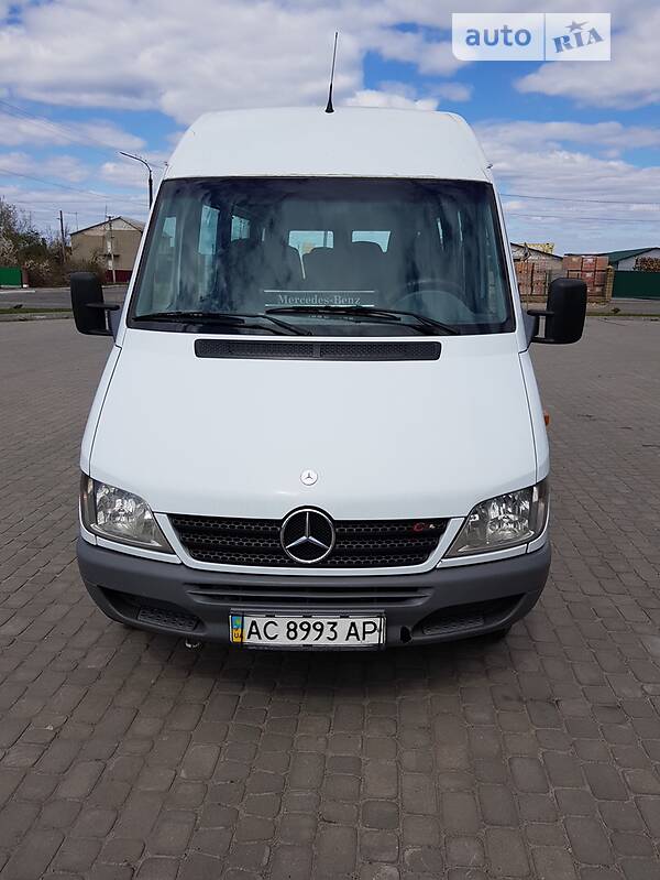 AUTO.RIA – Продам Мерседес-Бенц Спрінтер 2003 (AC8993AP) : 10200 ...